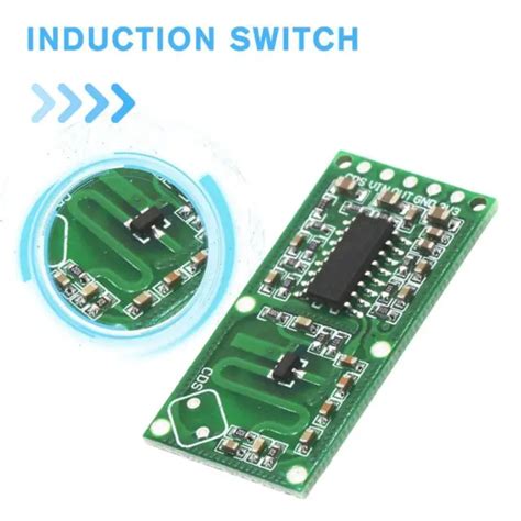 Rcwl 0516 Microwave Radar Sensor Module Human Bodyinduction Switch