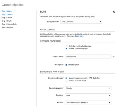Multiple Artifacts In Aws Codepipeline And Codebuild