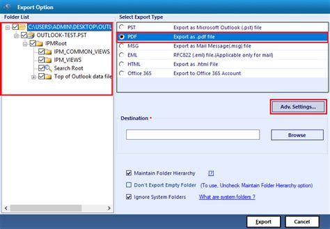 extract outlook emails with best outlook email extractor software