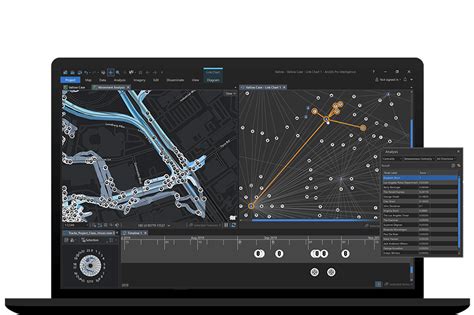 Intelligence Analysis Software And Link Analysis Arcgis Allsource