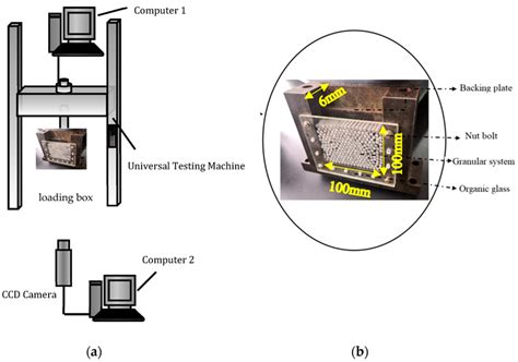Deformation And Force Chain Of Two Dimensional Granular Systems Under Continuous Loading