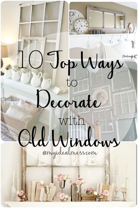 10 Old Window Frames Ideas Old Window Frames Old Window Projects