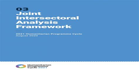 Pdf 03 Joint Intersectoral Analysis Framework Dokumen Tips