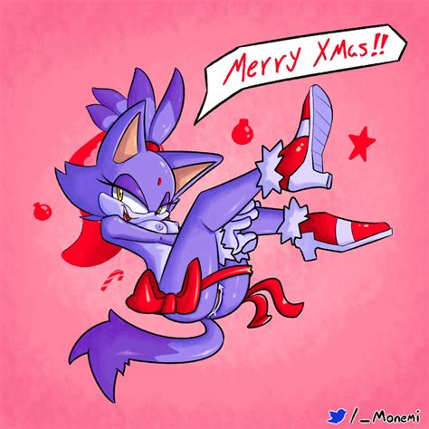 Rule 34 Anthro Anus Blaze The Cat Bodily Fluids Breasts Christmas