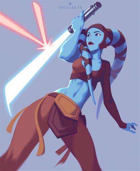 Artstation Aayla Secura