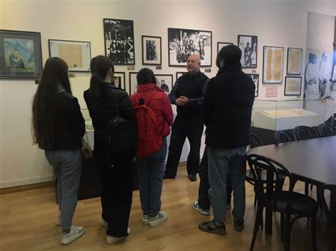 ვიზიტი თბილისის სახელმწიფო უნივერსიტეტში სსიპ მცხეთის მუნიციპალიტეტის სოფელ პატარა ქანდის