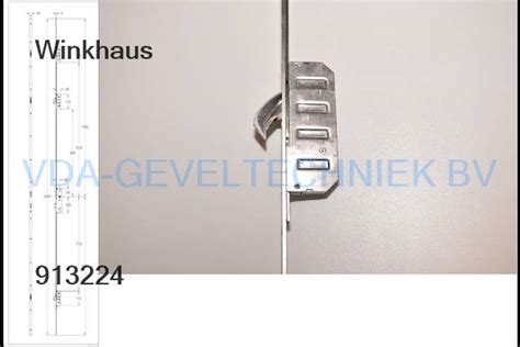 Winkhaus Meerpuntssluiting Stv F1660 L0355928 M4 Mc 2105mm Vda