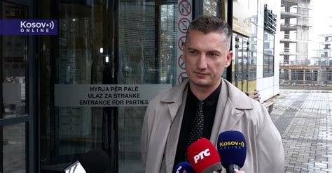 Delevic And Vasic Witness Mentioned Pantic For The First Time We Will Request An Investigation