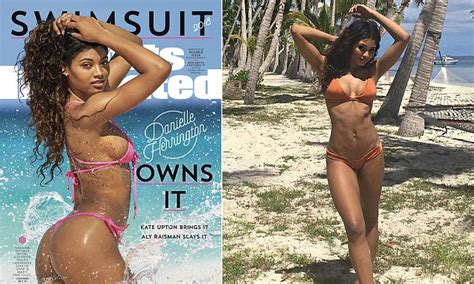 Danielle Herrington Covers Sports Illustrated Swimsuit Daily Mail Online