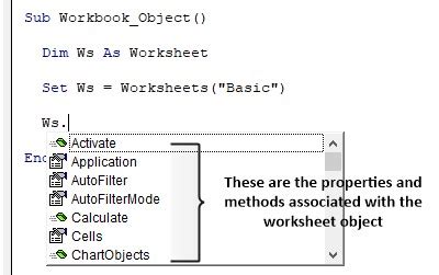 VBA Set Statement Examples How To Use Set Keyword