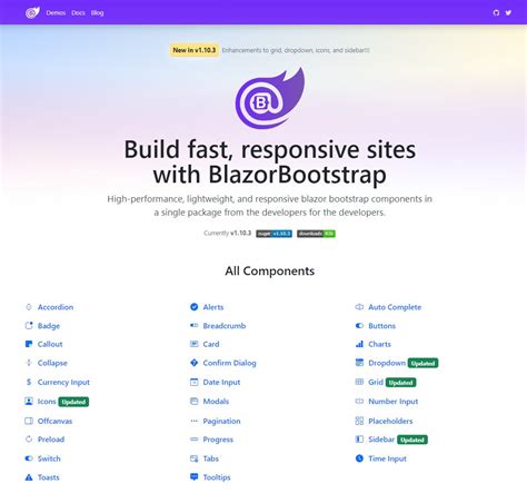 Blazor Bootstrap Blazorbootstrap Twitter Profile Sotwe