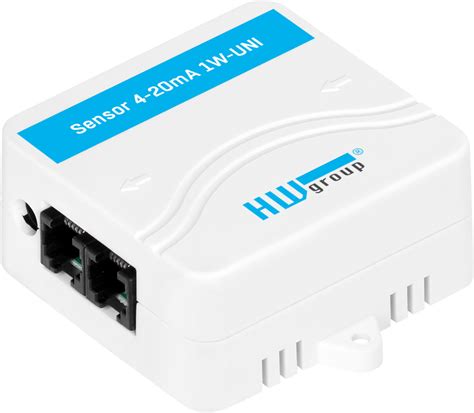 Sensor 4 20mA 1W UNI Isolated Converter For External DC Current Probes HW Group Com