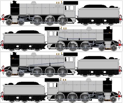Lner B162 B163 Sprite Sheet By Tsdra90n On Deviantart