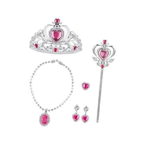 Комплект аксесоари за принцеси за момичета Princess Kit 6 части