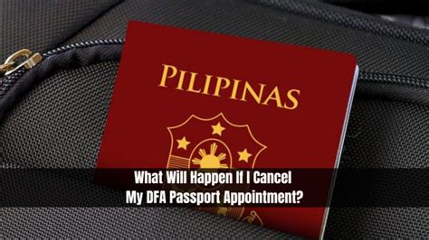 Dfa Cancel Passport Application How Do I Cancel My Passport Application