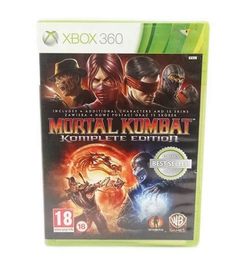 Купить ПОЛНОЕ ИЗДАНИЕ MORTAL KOMBAT (XBOX 360): отзывы, фото и ...