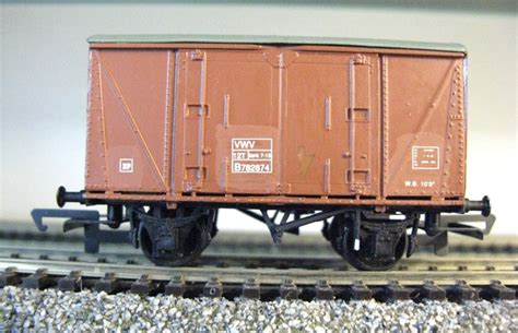 Oo Gauge Finescale Kit Built Parkside Pc41 Br 12 Ton Vanwide Van Lot 279 Eur 15 14 Picclick It