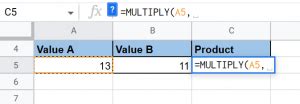 How To Multiply Cells On Google Sheets Sheets For Marketers