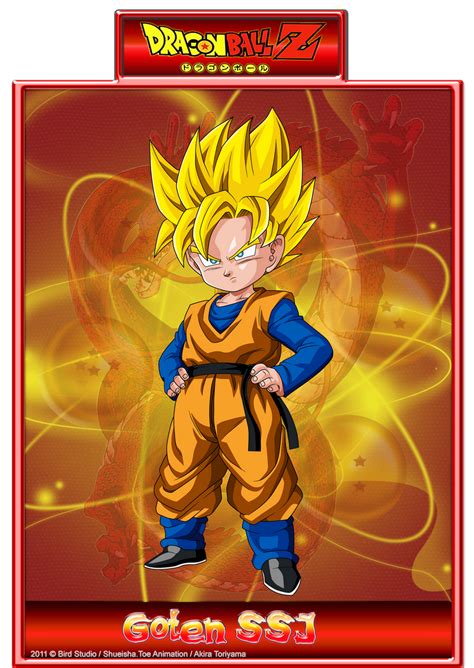 Goten SSJ V1 By CHangopepe On DeviantArt Goten SSJ V1 By CHangopepe On DeviantArt