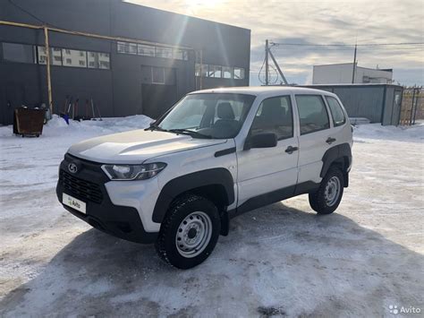 Каталог цветов Lada Niva Travel. Коды красок