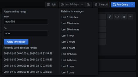 explore measurements query data factry knowledgebase