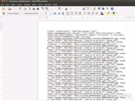 COCO数据集的简单介绍 知乎