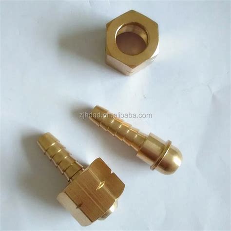 Brass Twin Welding Hose Fitting Oxygen Nut Acetylene Nut With Swivel Nipple Buy Welding Hose