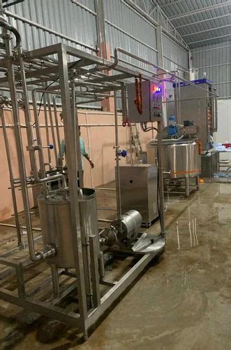 Mini Dairy Plant Milk Processing Capacity LPH At In Pipli
