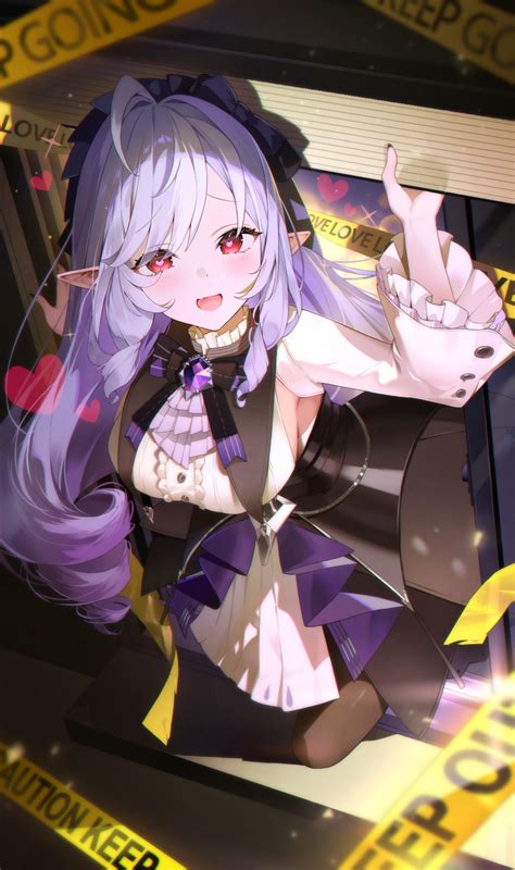 Iei Yeahhiei Vivian Banshee Zenless Zone Zero Absurdres Commentary Highres 1girl Ahoge