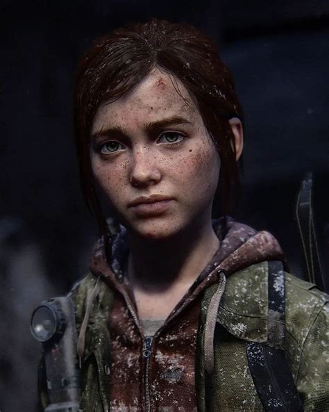 Ellie The Last Of Us Part 1 Em 2025 Desenhos Aleatórios
