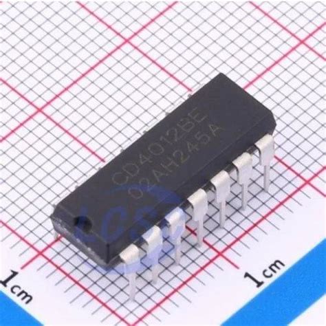 Dip Cd4012be Dual 4 Input Nand Gate Ic At Best Price In Mumbai Id 2856062607891