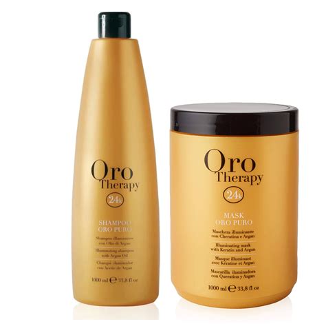 Fanola Oro Therapy Shampoo and Mask 1000ml – Everything Keratin