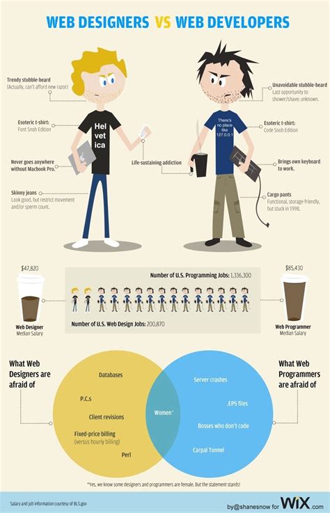 My Take Web Developer Vs Programmer Vs Sofware Enginner Vs Designer