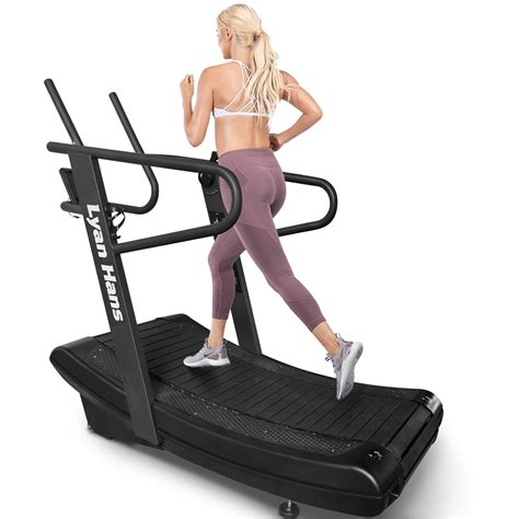 Curved Manual Treadmill Non Electric Curve Treadmill With 4 Resistance