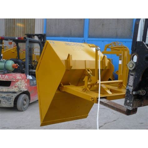 Fork Mounted Scoop Whitney Engineering