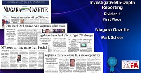 Mark Scheer On Linkedin Mark Scheer Wins Investigative Award Nick Sabato Rick Pfeiffer…