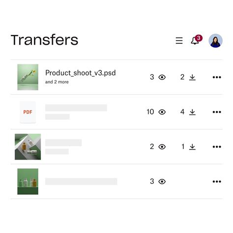 Dropbox Transfer