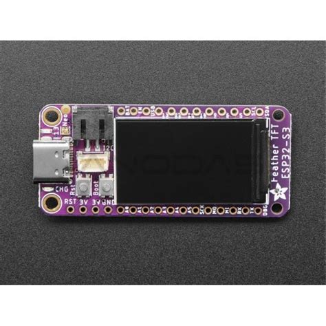 Feather Esp32 S3 With Tft Display Wifi Module Gpio 4mb Flash 2mb