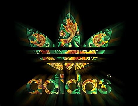 🔥 Free Download Adidas Logo Wallpaper By Cwoods Wallpapersafari