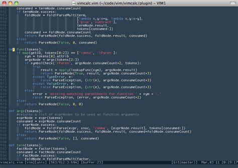 Github Gregsextonatom Vim Color Scheme Designed To Be Very Readable In Both Light And Dark