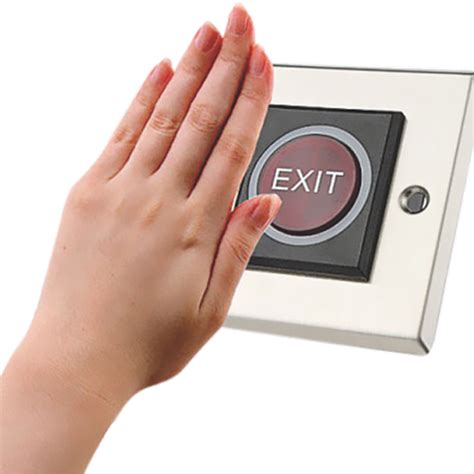 No Touch Exit Button In Realtime ARC GROUPS
