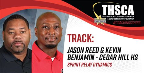 Sprint Relay Dynamics Jason Reed And Kevin Benjamin Cedar Hill Hs