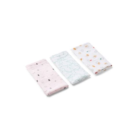 Pack De 3 Mini Gasas Mmuse Rosa Tous