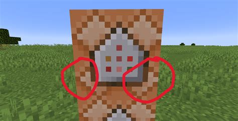 The Command Block Is Asymmetrical Rminecraft