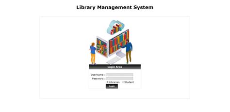 Library Management System In Asp Net With Source Code