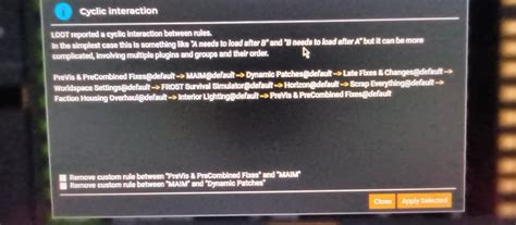 [fo4]need Help With Mods R Falloutmods