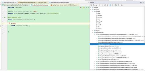 springboot项目中org junit jupiter api test报错问题及解决 java 脚本之家