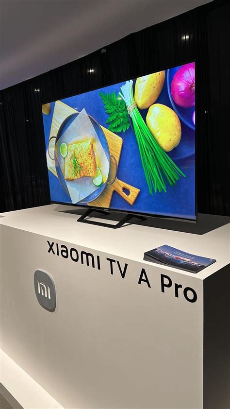 Xiaomi TV A Pro la marca presenta su primera smart TV fabricada en México WIRED