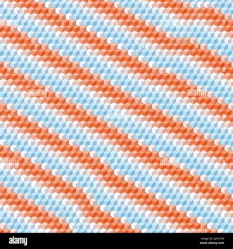 Illustration Of Colorful Isometric 3d Cube With Abstract Multicolor Pattern Background Wallpaper