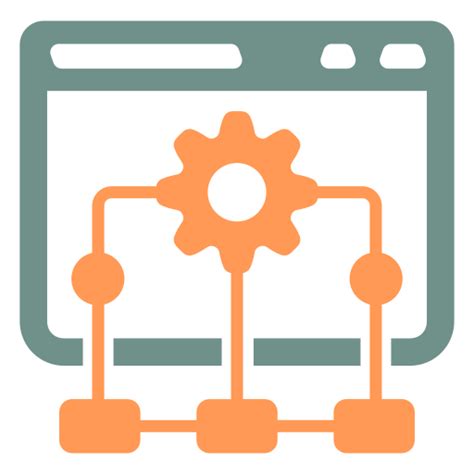 Algorithm Website Web Network Settings Flowchart Icon Download On Iconfinder